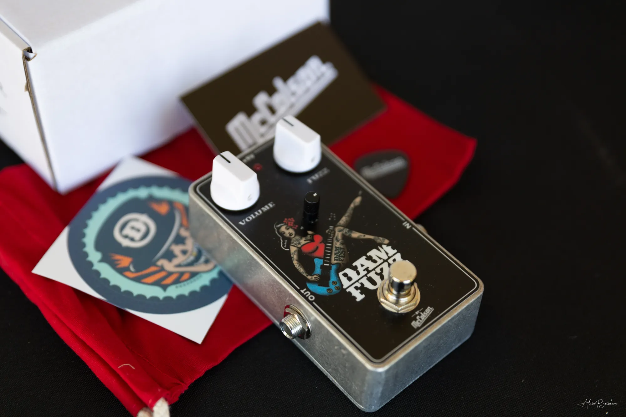 McColson Custom | Dam'Fuzz