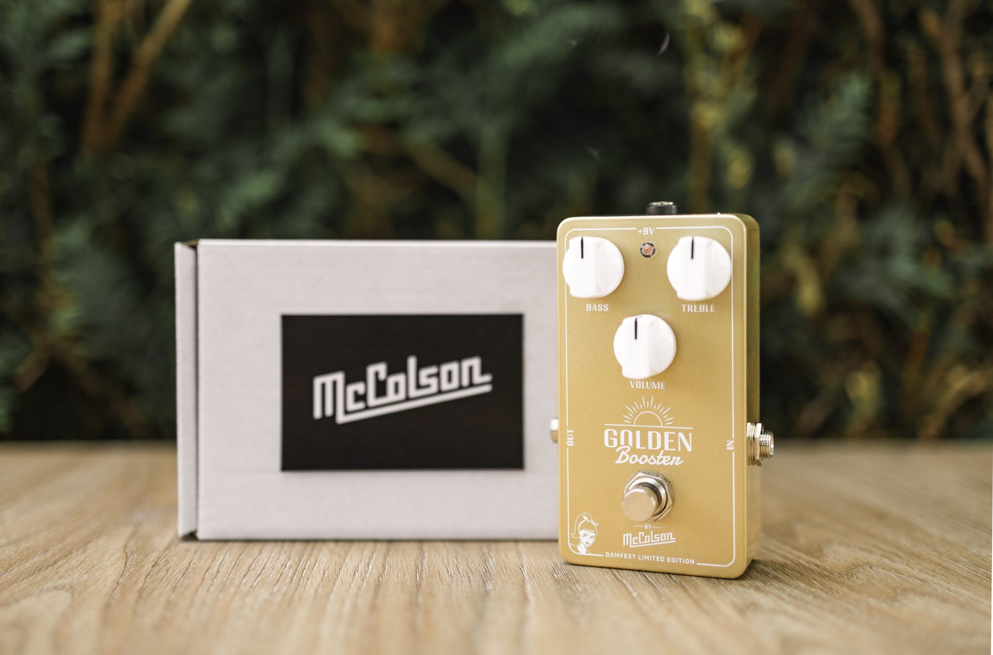 Golden Booster - McColson Custom