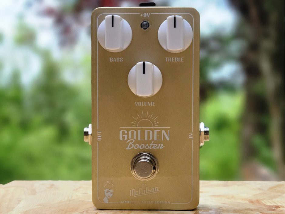 McColson Custom | Golden Booster
